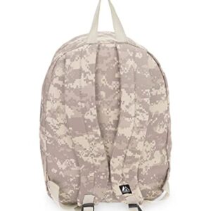 Everest Digital Camo Backpack, Digital Camouflage, One Size,DC2045CR-DCAMO