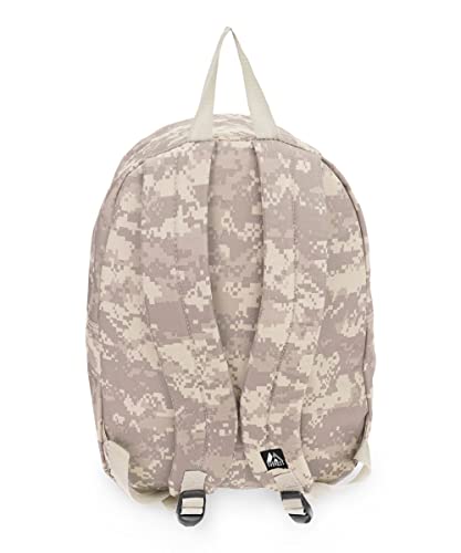 Everest Digital Camo Backpack, Digital Camouflage, One Size,DC2045CR-DCAMO