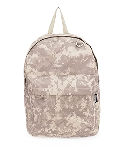 Everest Digital Camo Backpack, Digital Camouflage, One Size,DC2045CR-DCAMO