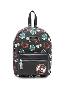 hot topic my hero academia chibi bakugo mini backpack