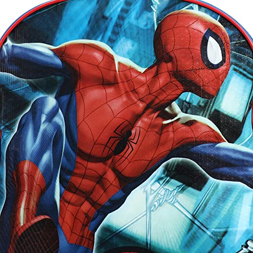 Marvel Spiderman superhero Kids Backpack and Lunch box Set for boys