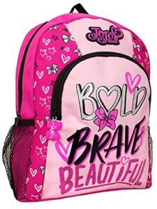 jojo siwa kids backpack jo jo pink