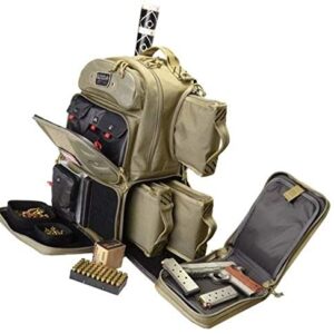 G5 Outdoors Tactical Range Backpack -Tan , 12x10x6