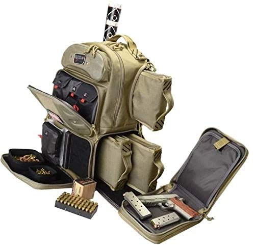 G5 Outdoors Tactical Range Backpack -Tan , 12x10x6