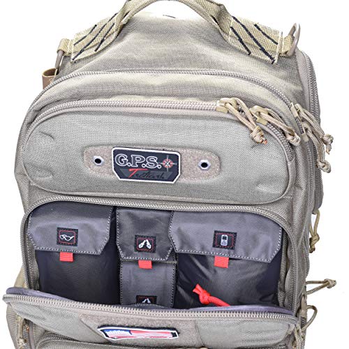 G5 Outdoors Tactical Range Backpack -Tan , 12x10x6