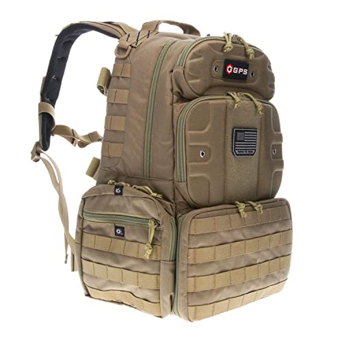 G5 Outdoors Tactical Range Backpack -Tan , 12x10x6