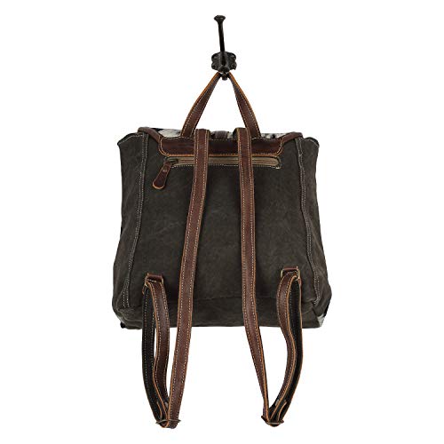 Myra Bag Women's Crossroads Cowhide Backpack Brown One Size