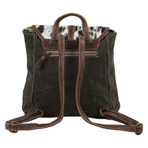 Myra Bag Women's Crossroads Cowhide Backpack Brown One Size