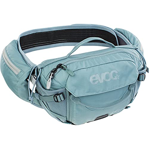 Evoc, Hip Pack Pro E-Ride, Hydration Bag, Volume: 3L, Bladder: Not included, Steel