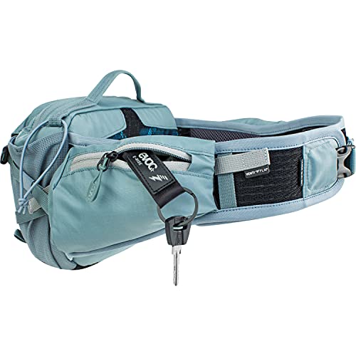 Evoc, Hip Pack Pro E-Ride, Hydration Bag, Volume: 3L, Bladder: Not included, Steel