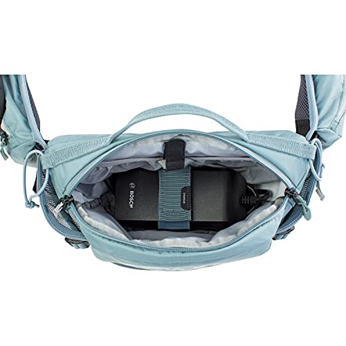 Evoc, Hip Pack Pro E-Ride, Hydration Bag, Volume: 3L, Bladder: Not included, Steel