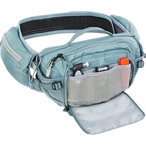 Evoc, Hip Pack Pro E-Ride, Hydration Bag, Volume: 3L, Bladder: Not included, Steel