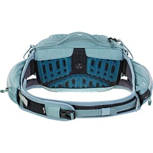 Evoc, Hip Pack Pro E-Ride, Hydration Bag, Volume: 3L, Bladder: Not included, Steel