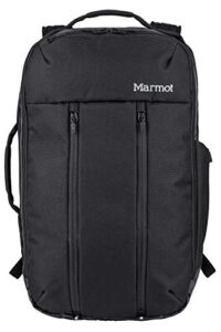 marmot unisex-adult slate weekender black, black, one size