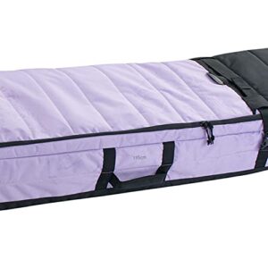 Evoc, Snow Gear Roller, Snow Gear Bag, 135L, Purple Rose, L