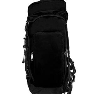 Everest Hiking Pack, Black, One Size