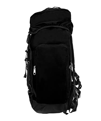 Everest Hiking Pack, Black, One Size