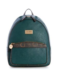 guess factory women’s keera backpack forest multi green