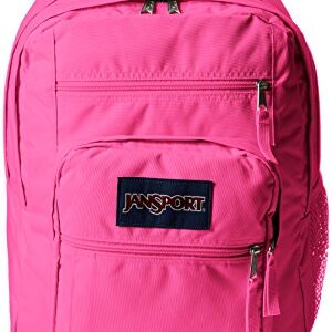 JanSport Big Student Backpack - School, Travel, or Work Bookbag with 15-Inch Laptop Compartment, Ultra Pink