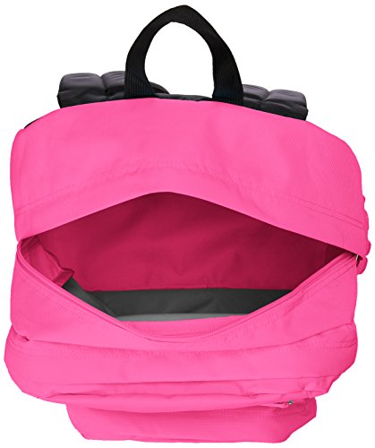 JanSport Big Student Backpack - School, Travel, or Work Bookbag with 15-Inch Laptop Compartment, Ultra Pink