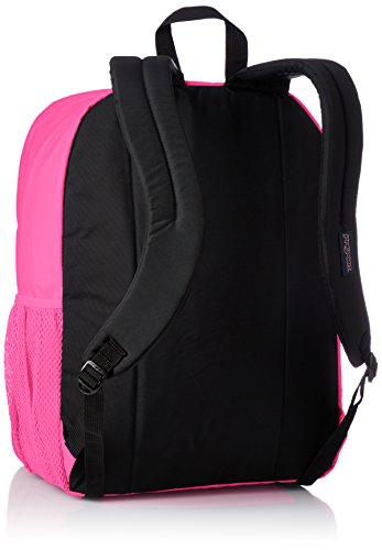 JanSport Big Student Backpack - School, Travel, or Work Bookbag with 15-Inch Laptop Compartment, Ultra Pink