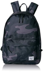 herschel classic backpack, night camo, 24.0l