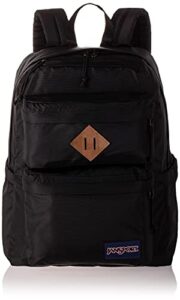 jansport js0a3p6s008 double break black