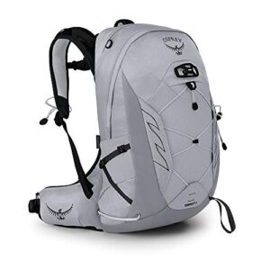 osprey tempest 9 women’s hiking backpack, aluminum grey, medium/large