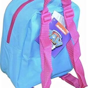 Ruz Paw Patrol Little Girl 10 Inch Mini Backpack (Blue-Pink)