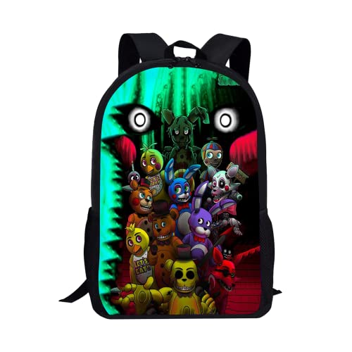 3D Backpack, Multifunction Unisex Bookpack for Travel Daily Use Laptop Bag 17 Inch Teens Adults