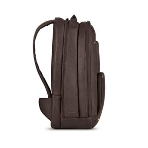 Solo New York Reade Vintage Leather Backpack, Espresso