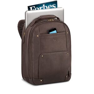 Solo New York Reade Vintage Leather Backpack, Espresso