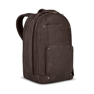 Solo New York Reade Vintage Leather Backpack, Espresso