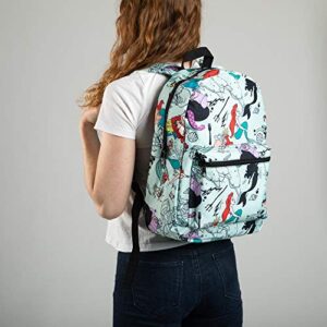 Disney The Little Mermaid Sublimated Print Backpack