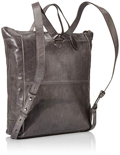 Frye Melissa Tall Zip Backpack, Carbon