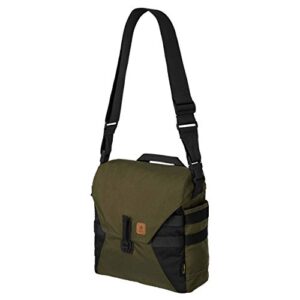 helikon-tex bushcraft haversack bag olive green/black