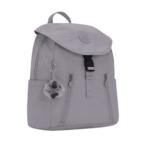 Kipling Zakaria Medium Backpack (Gray)