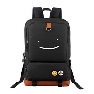 dreamwastaken dream smile backpack carry on backpacking student laptop bag for children/student/adults