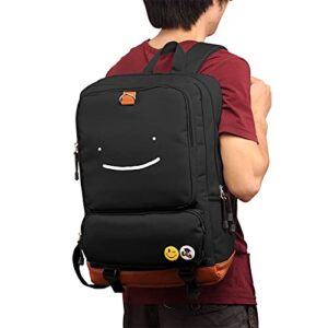 Dreamwastaken Dream Smile Backpack Carry On Backpacking Student Laptop Bag For Children/Student/Adults