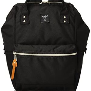 anello(アネロ) Base Backpack (R), Black (Black 19-3911tcx)