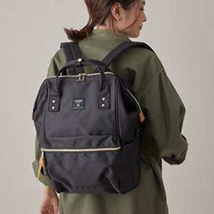 anello(アネロ) Base Backpack (R), Black (Black 19-3911tcx)