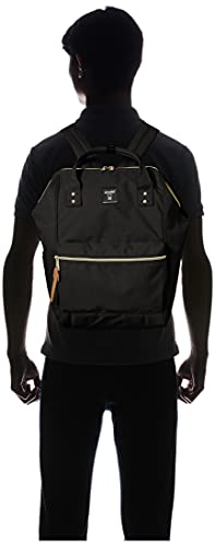 anello(アネロ) Base Backpack (R), Black (Black 19-3911tcx)