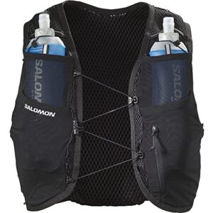 Active Skin 8 with flasks-Black-Black L