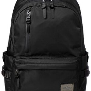 MAKAVELIC(マキャベリック) Men's Sierra Fundamental Daypack, Black (Black 19-3911tcx)