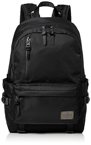 MAKAVELIC(マキャベリック) Men's Sierra Fundamental Daypack, Black (Black 19-3911tcx)