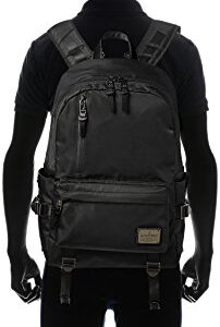 MAKAVELIC(マキャベリック) Men's Sierra Fundamental Daypack, Black (Black 19-3911tcx)