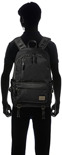 MAKAVELIC(マキャベリック) Men's Sierra Fundamental Daypack, Black (Black 19-3911tcx)