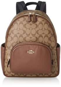 coach(コーチ) women backpack, im/khaki/saddle2, one size