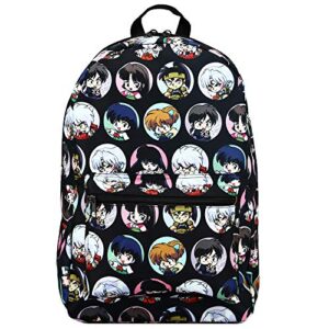 Inuyasha Anime Cartoon Characters All Over Print Laptop Backpack