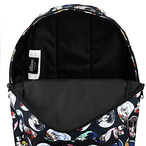 Inuyasha Anime Cartoon Characters All Over Print Laptop Backpack